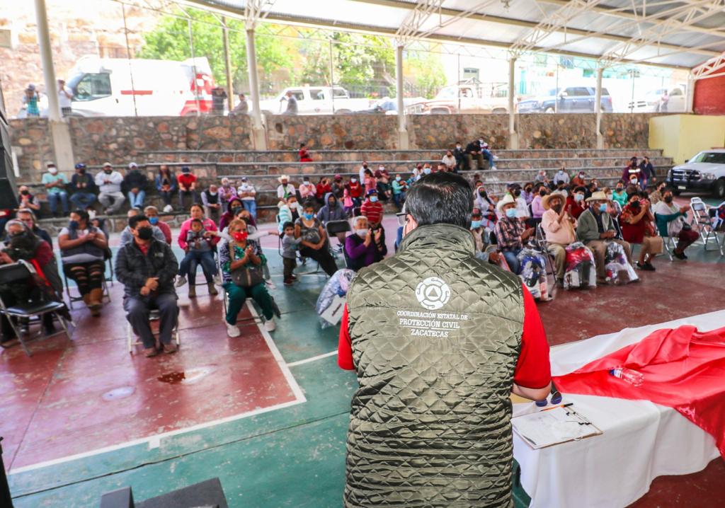 Atienden SEDIF y Protección Civil Estatal gestiones de damnificados de ...