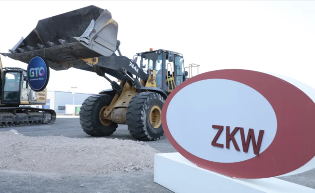 Ratifica Grupo ZKW su confianza de inversión de Guanajuato con más de ...