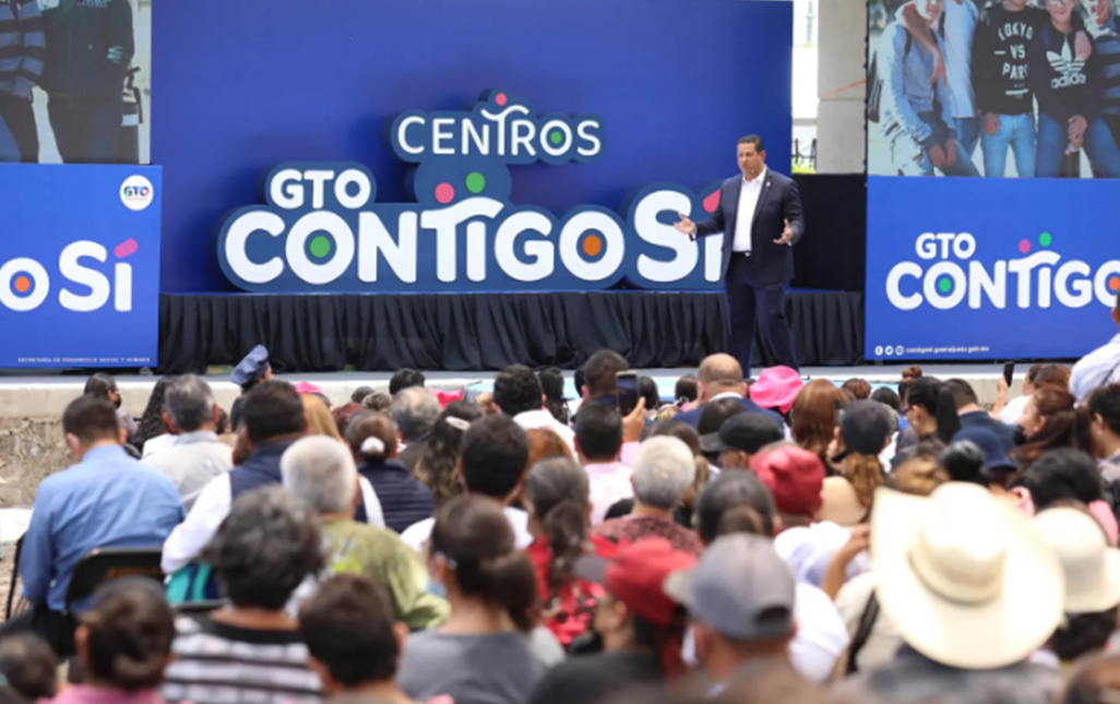 Lanzan Estrategia Centros Guanajuato Contigo Sí – notibajio.mx