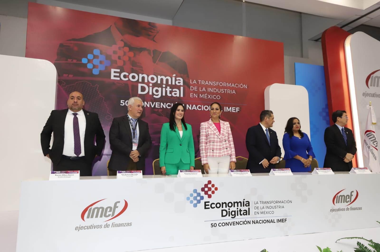 Inauguran autoridades 50 edición de convención nacional de IMEF ...