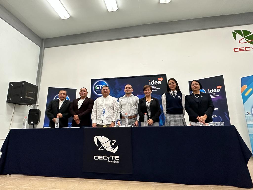 Presentan IDEA GTO y CECYTE Guanajuato estrategia de emprendimiento ...