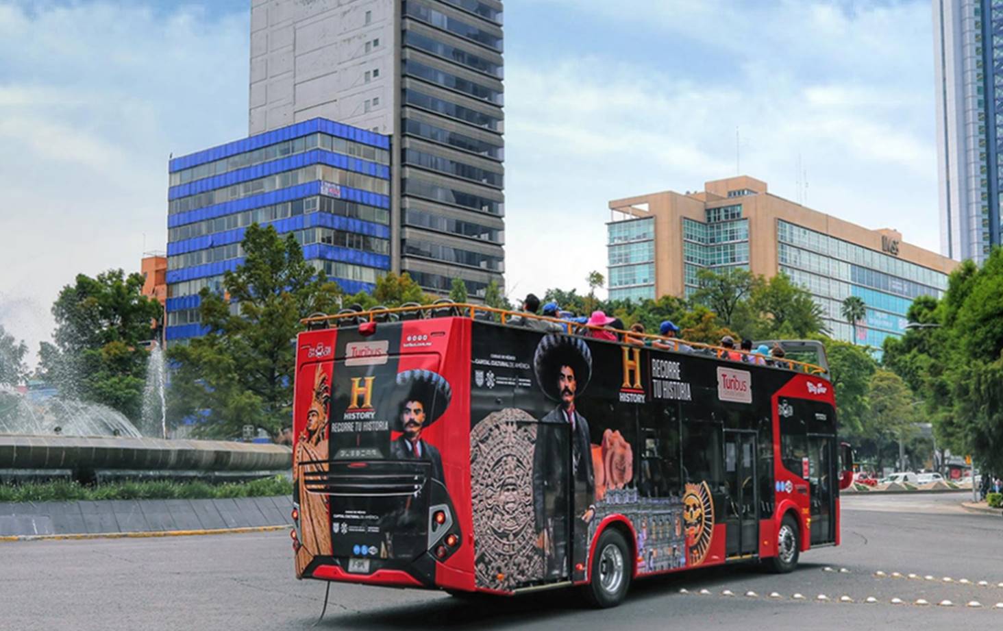 Turibus CDMX: una opción perfecta para celebrar el Día del Amor y la ...