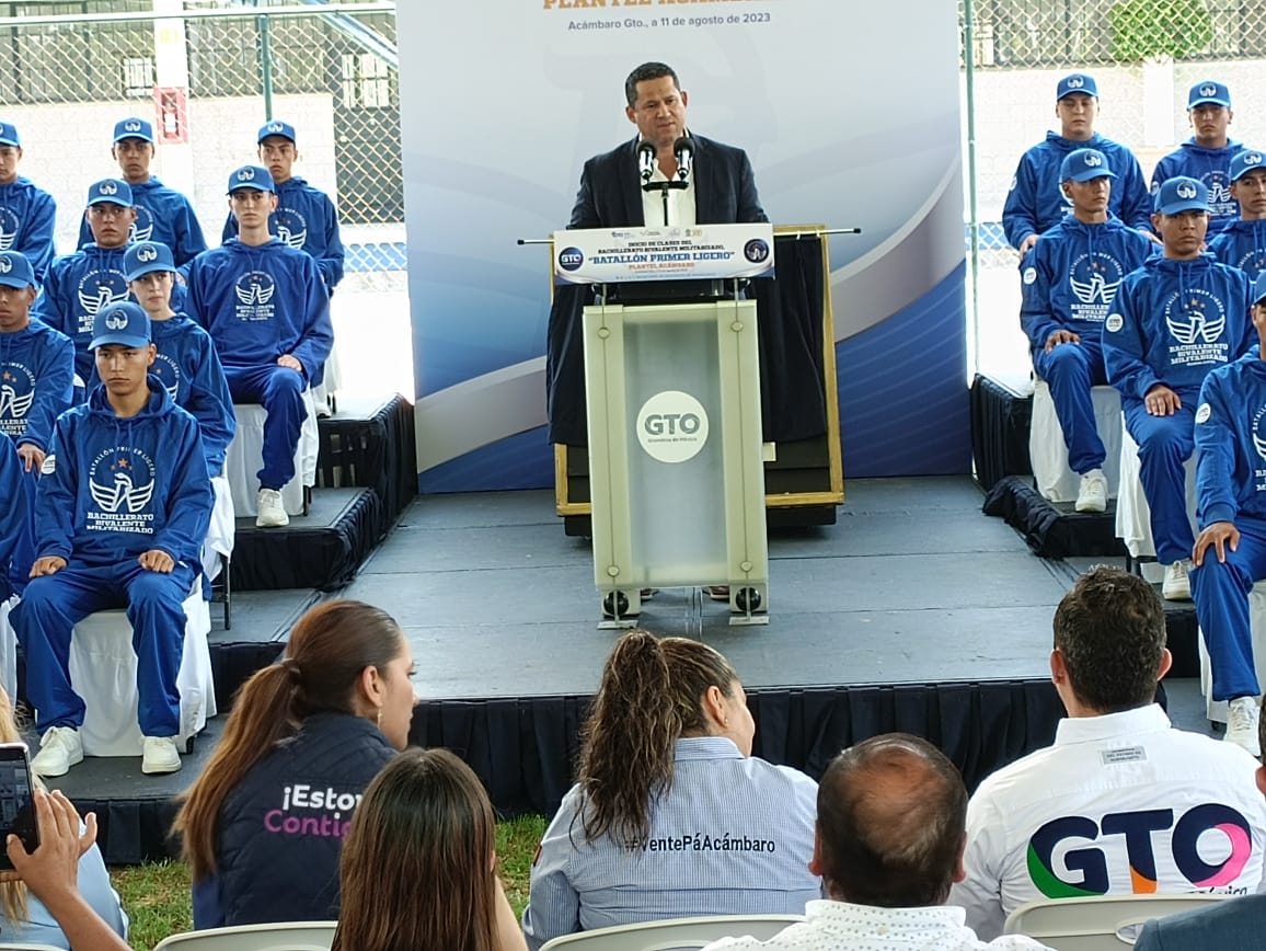 Arranca el Ciclo Escolar en el Bachillerato Bivalente Militarizado (BBM ...