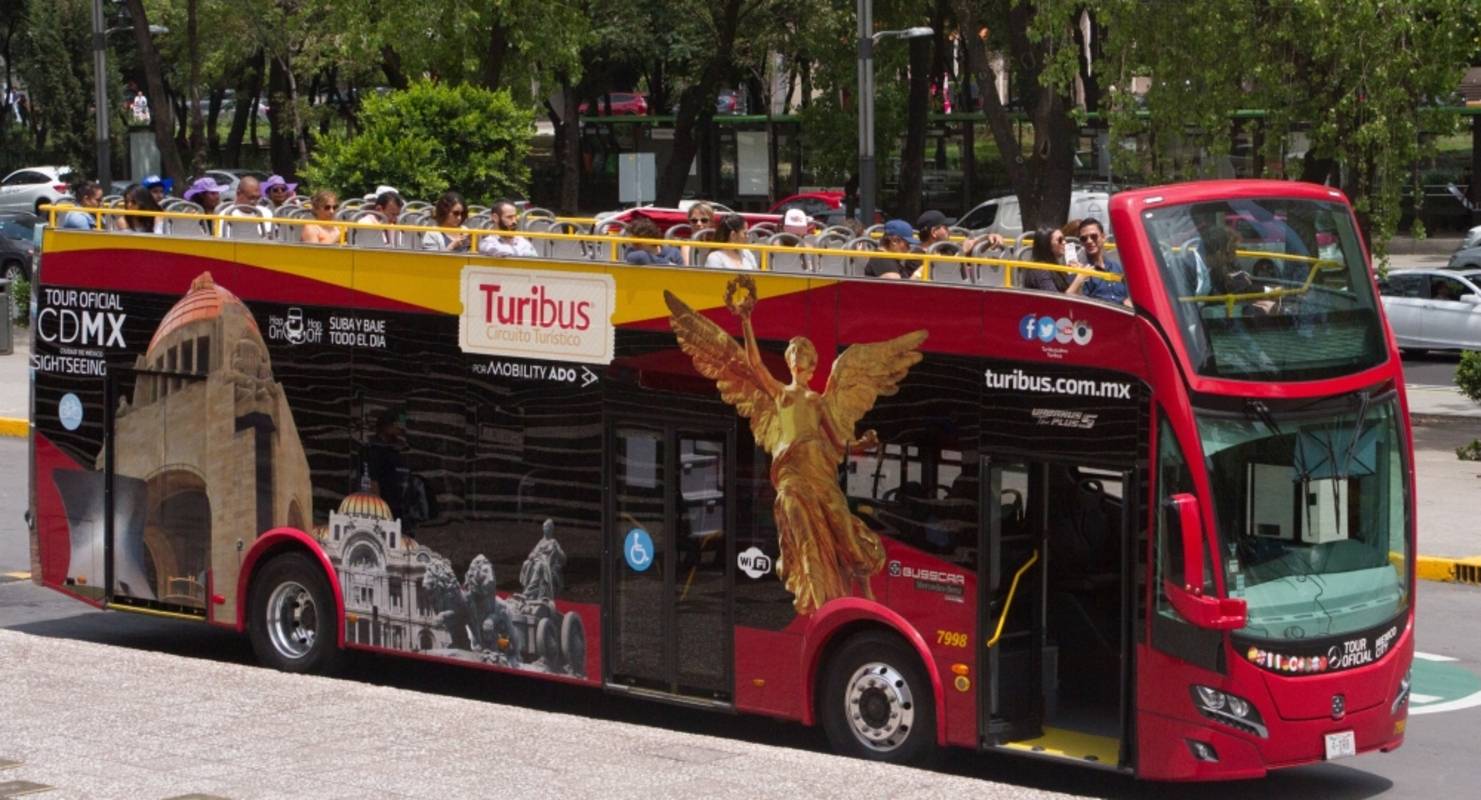 Turibus Lanza su Primer Recorrido de Arte y Cultura en el Centro ...